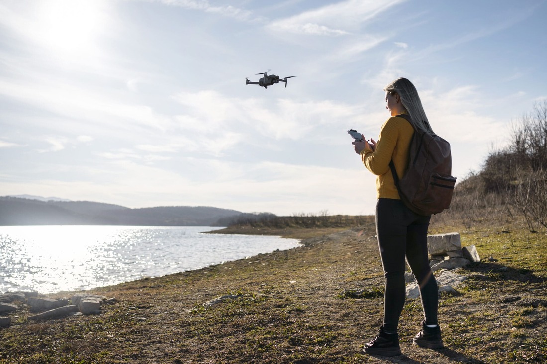 How to work with drones? - Grupo UAS